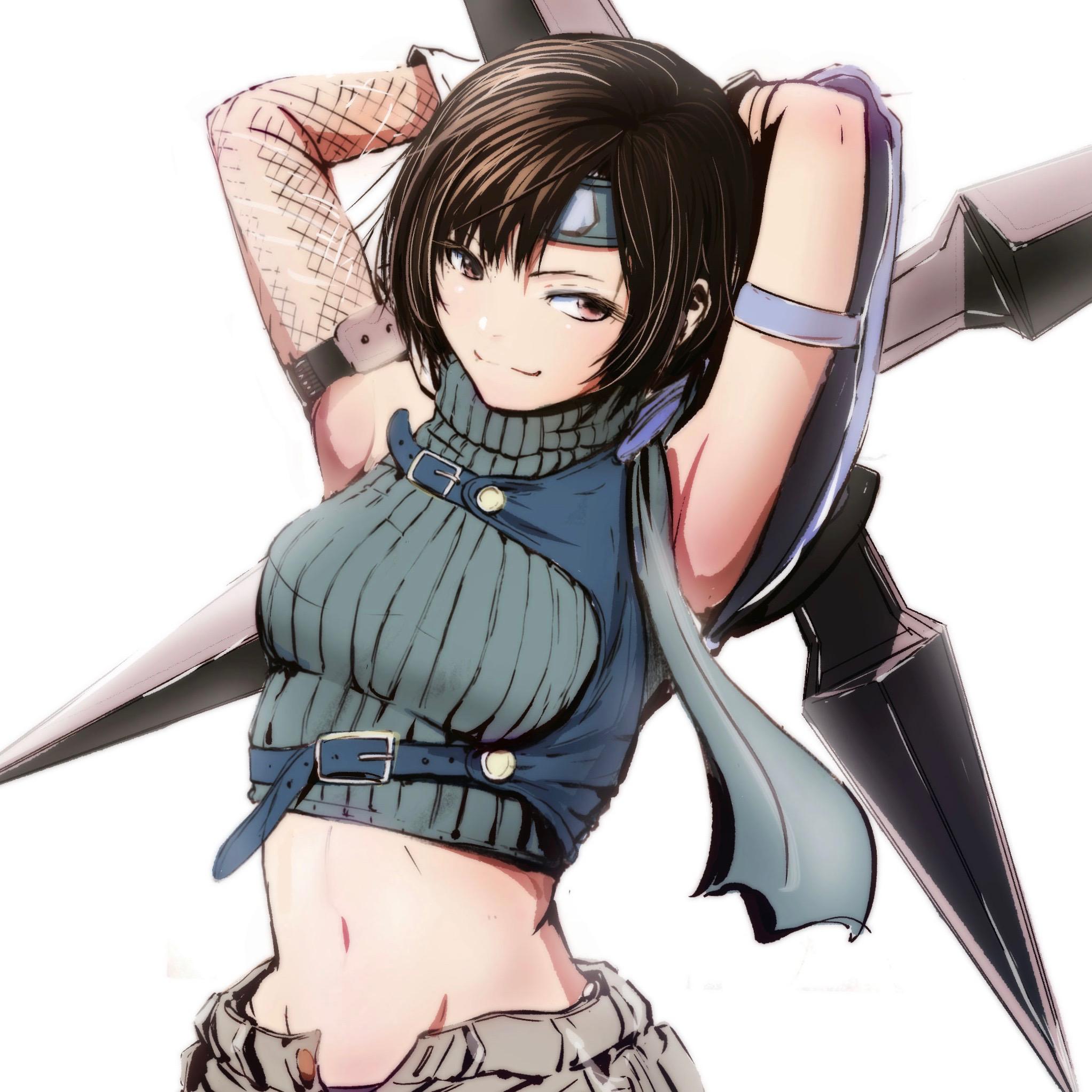 Yuffie Kisaragi Scrolller