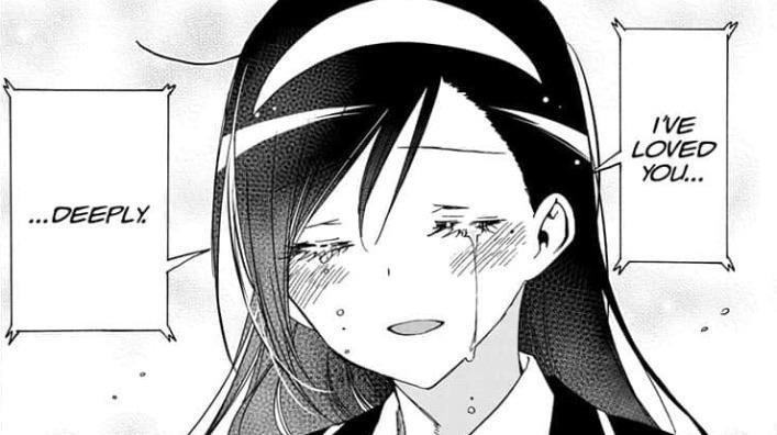 Yuiga Nariyuki you bitch you made her cry... | Scrolller