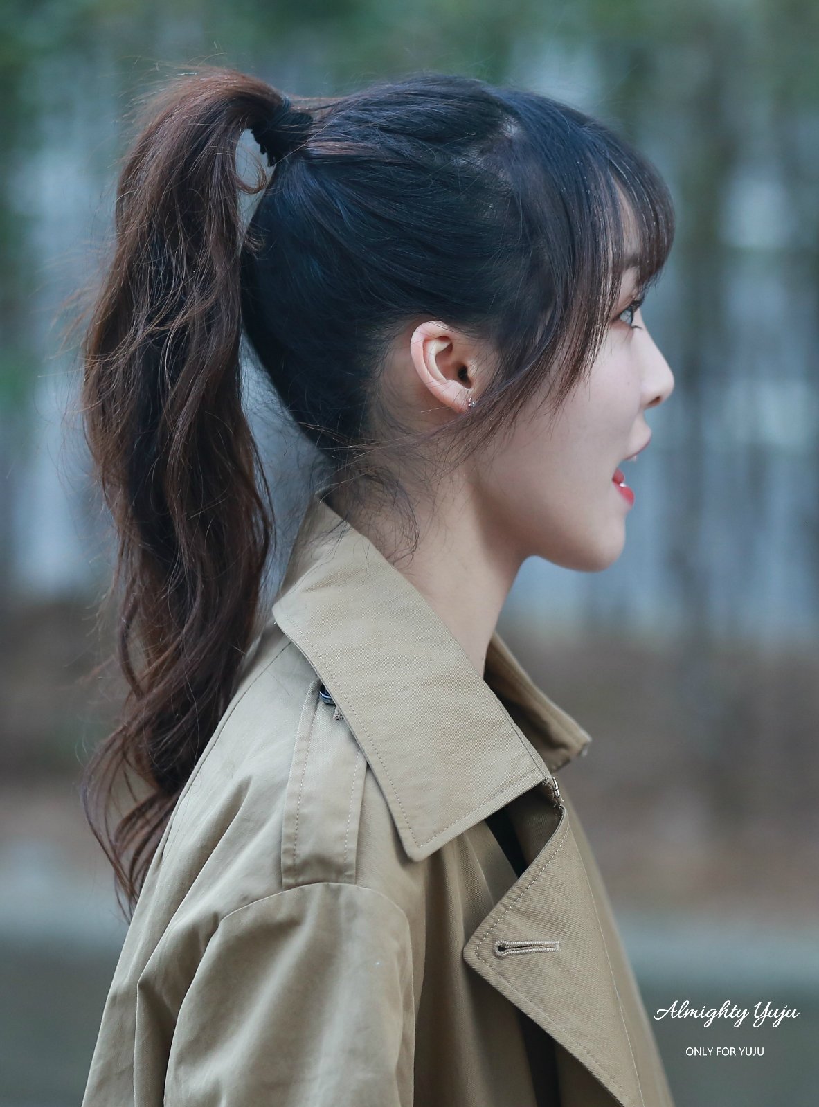Yuju has such a distinguished profile! | Scrolller
