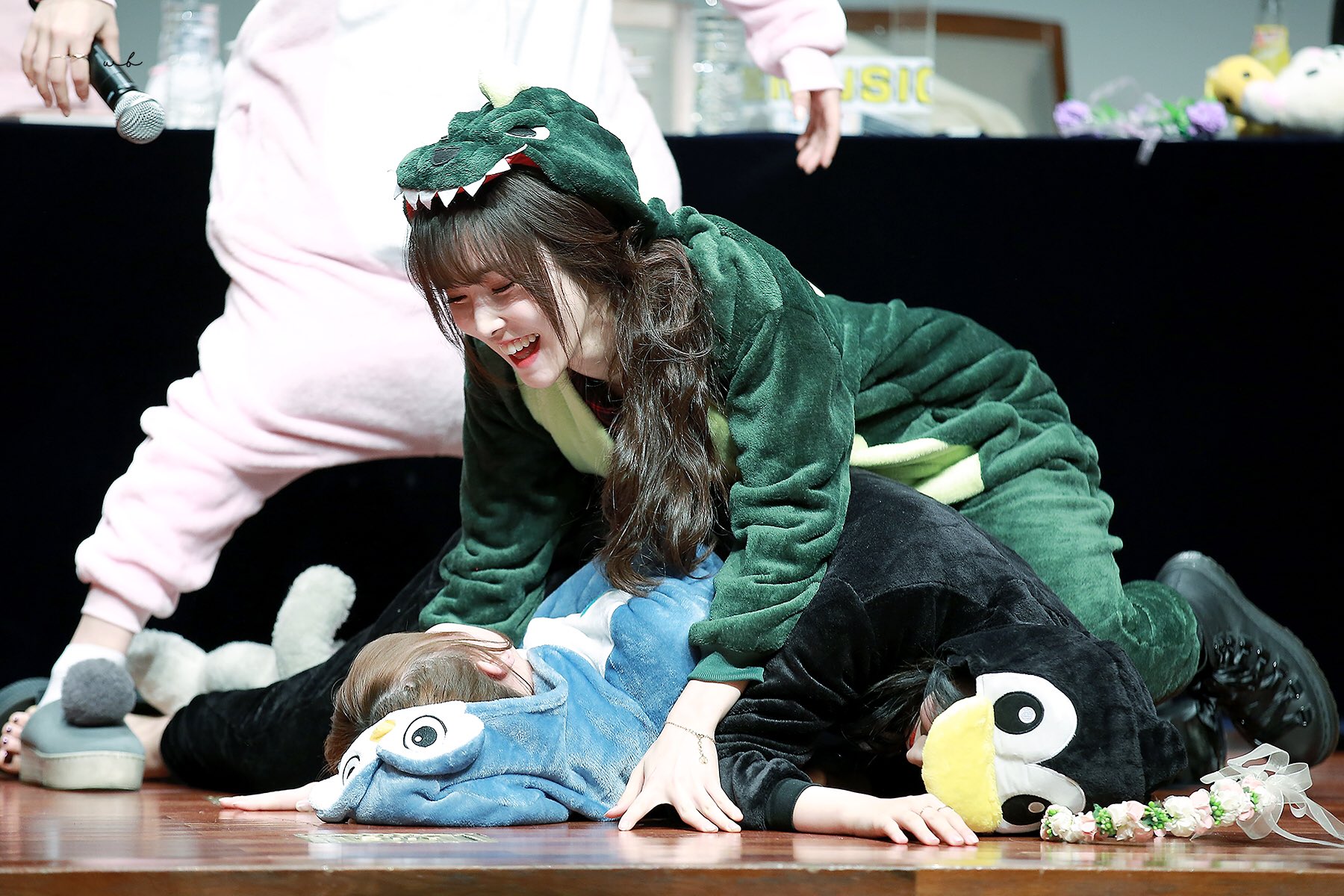 Yuju on SinB on Yerin! | Scrolller