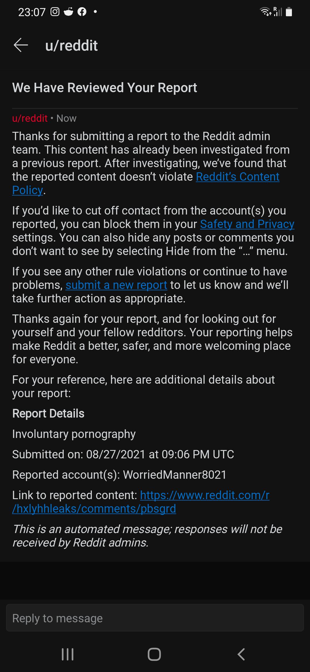 Yup reddit doesnt even care ffs..... | Scrolller
