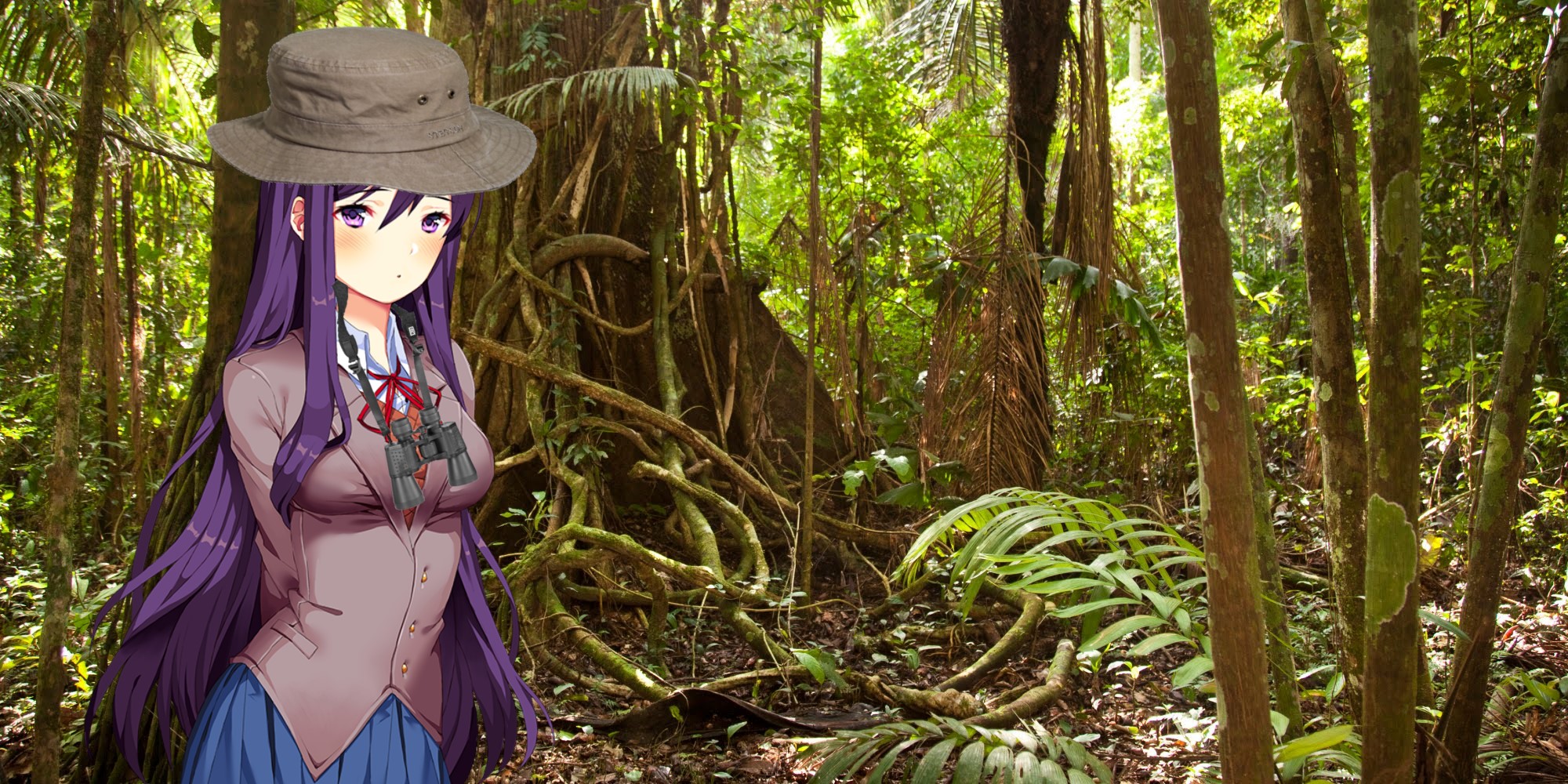 Yuri jungle explorer | Scrolller