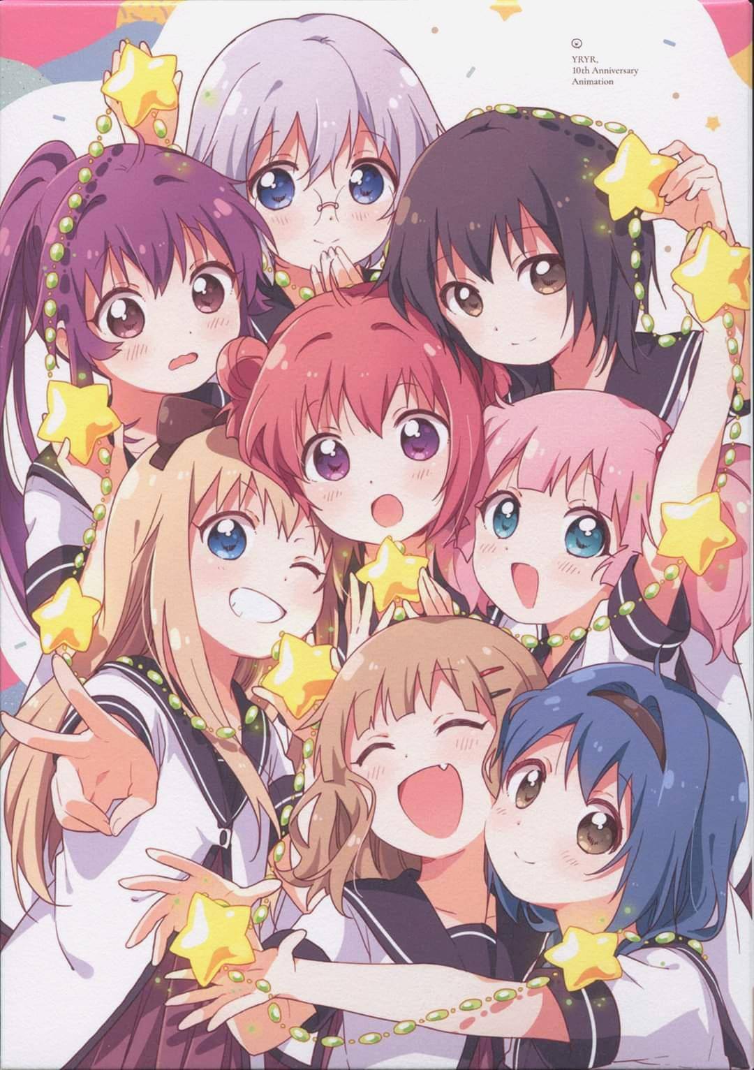 Yuru Yuri 10th | Scrolller