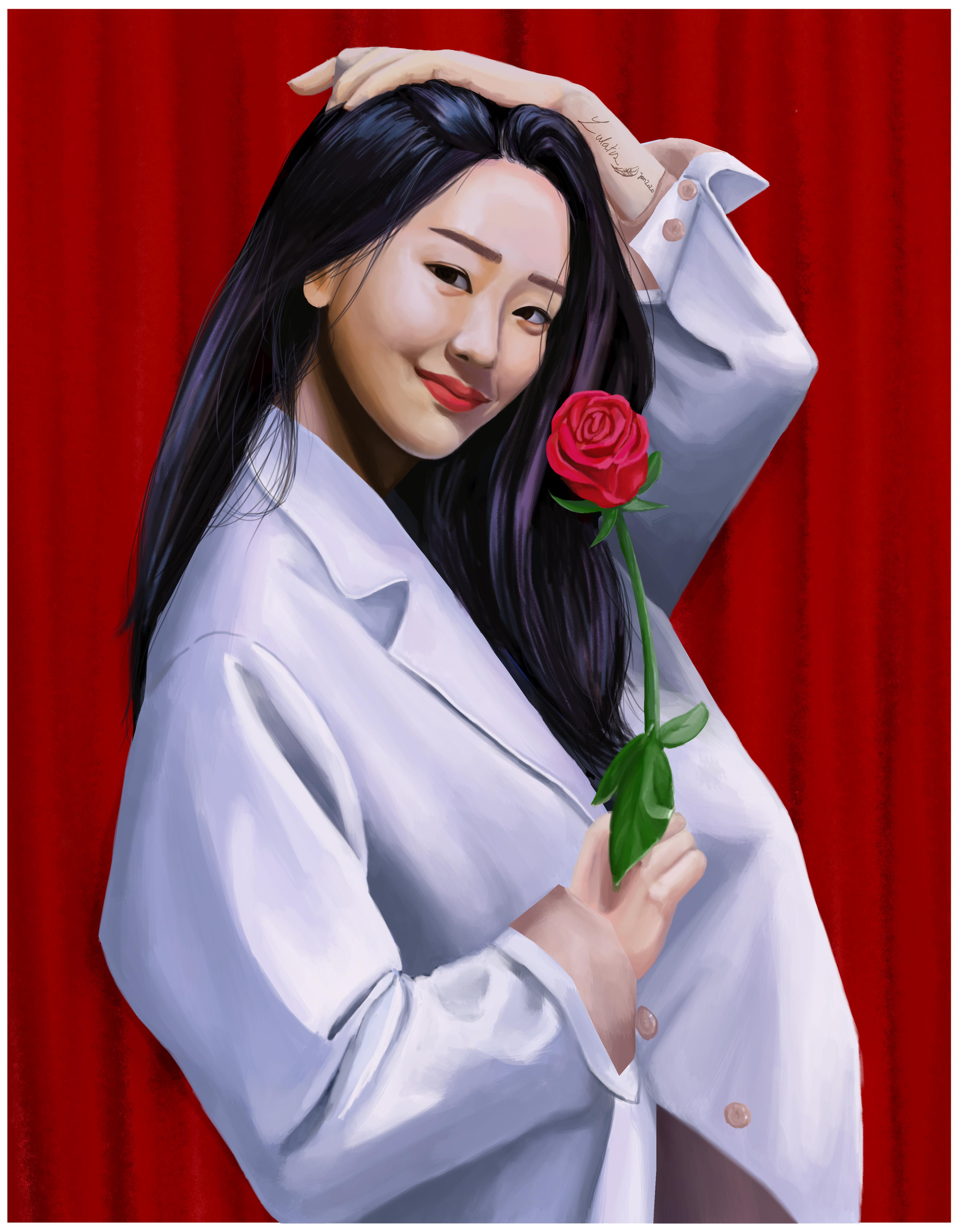 Yves Fanart 🌹 | Scrolller