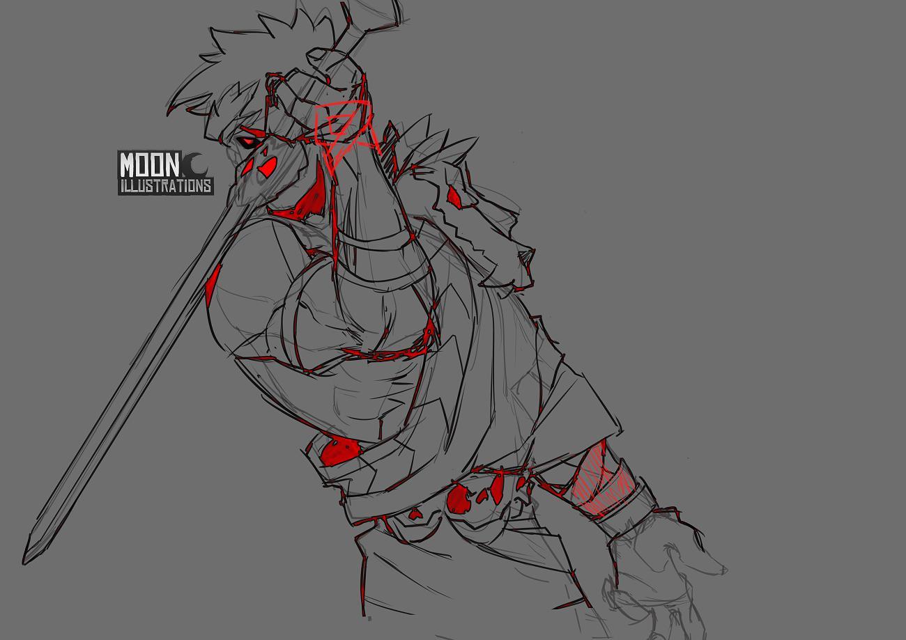 Zagreus fanart (wip) | Scrolller