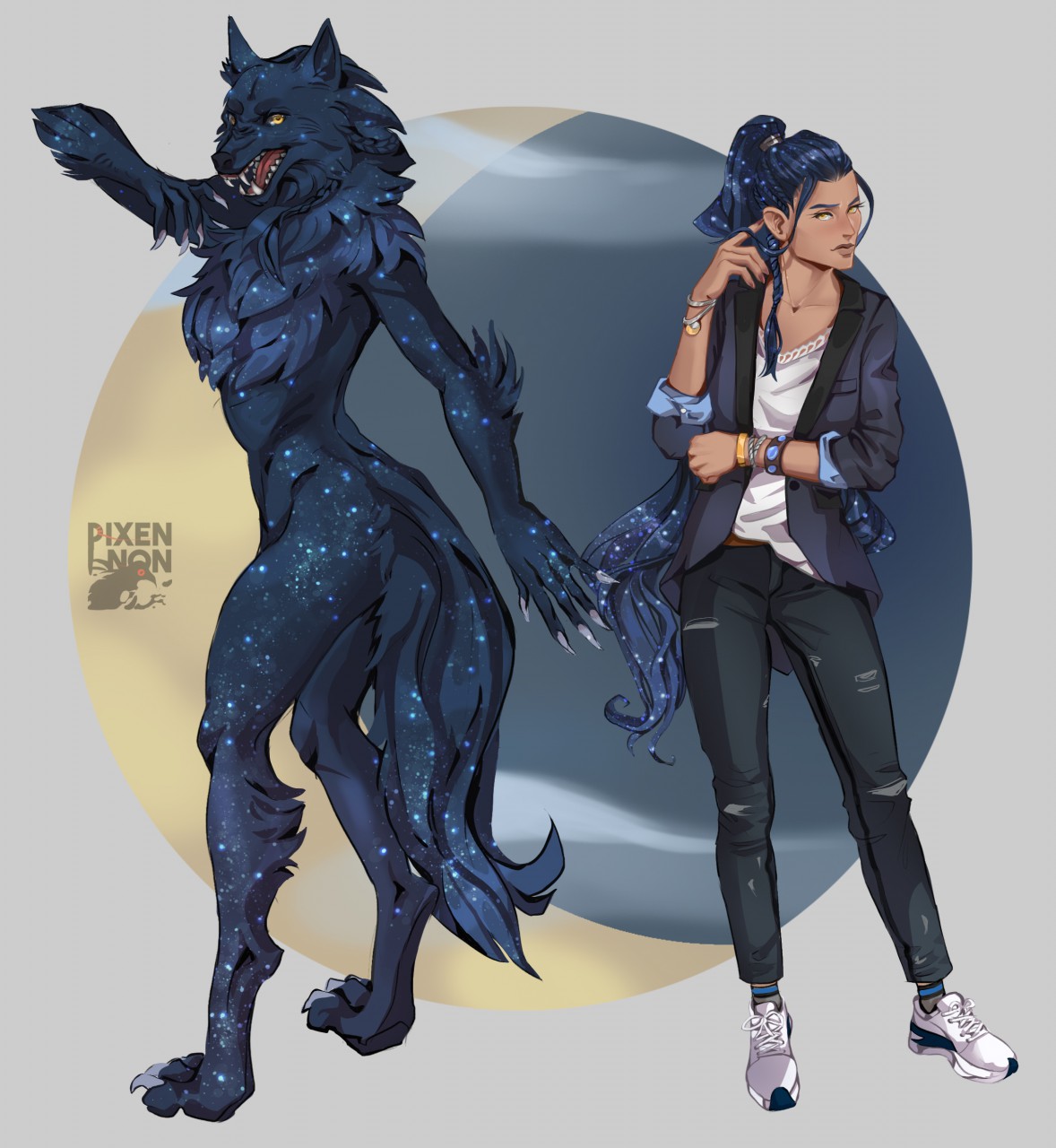 Zakelina - by I-zora | Scrolller