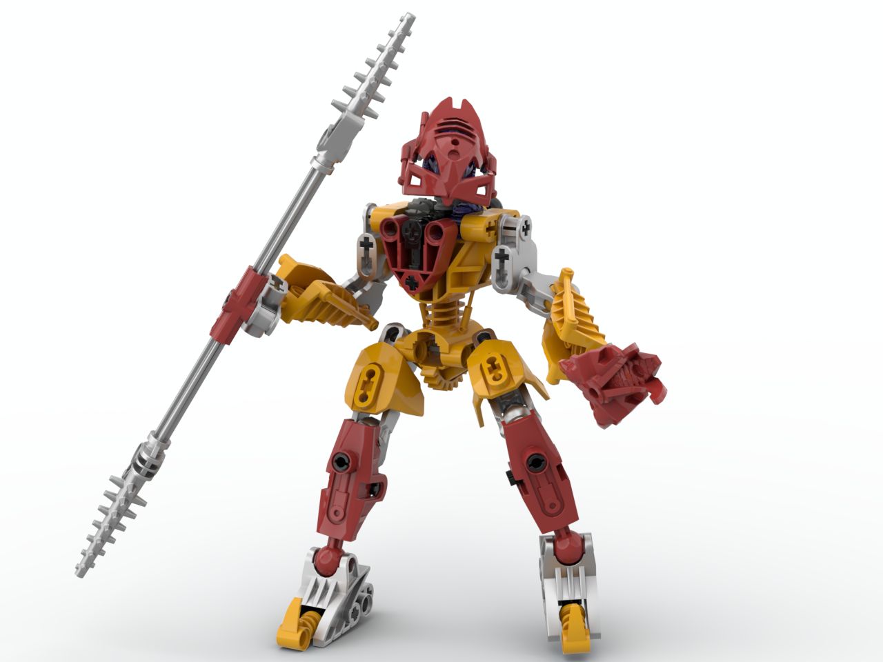 Zaria (?), Toa of Iron | Scrolller