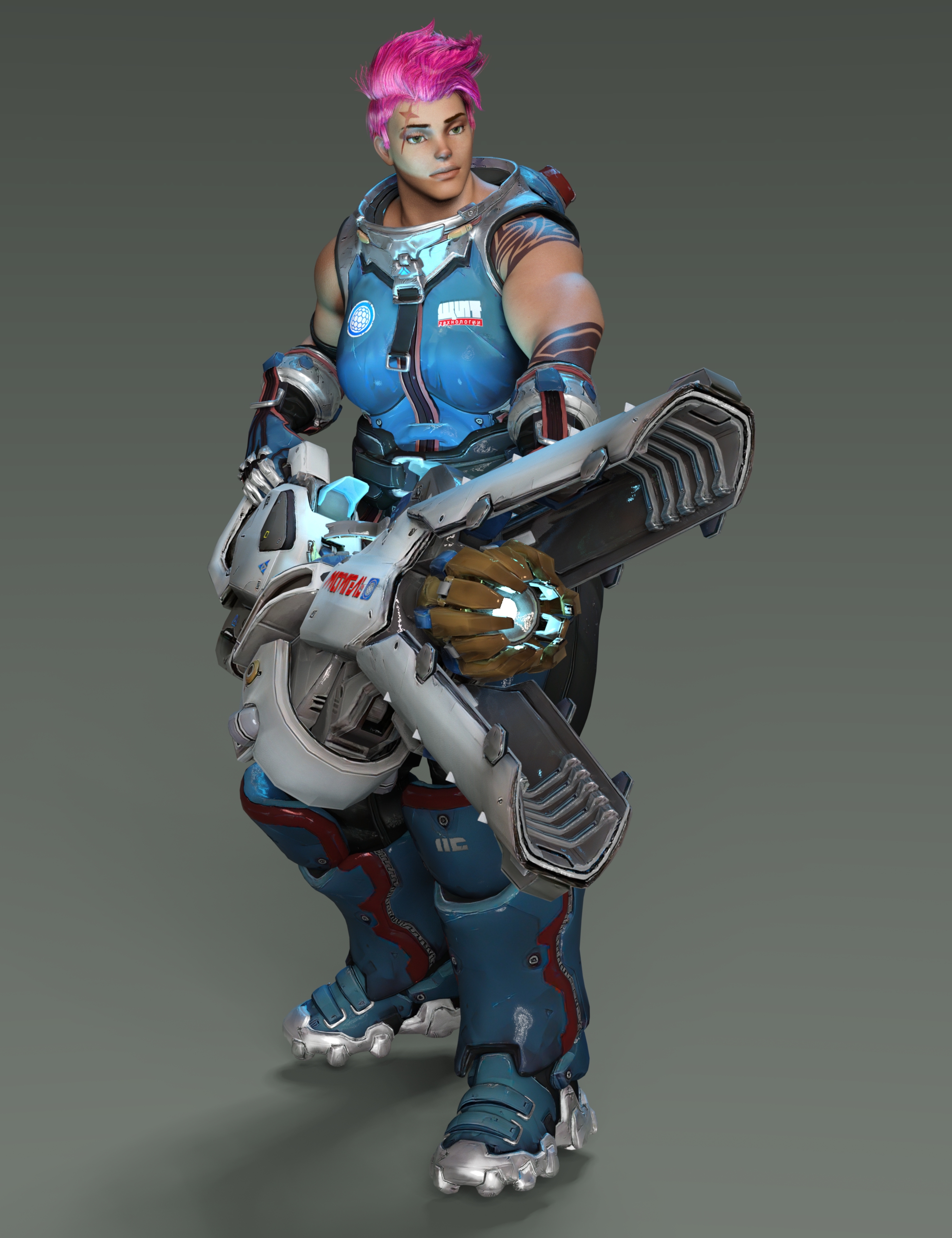 Zarya | Scrolller