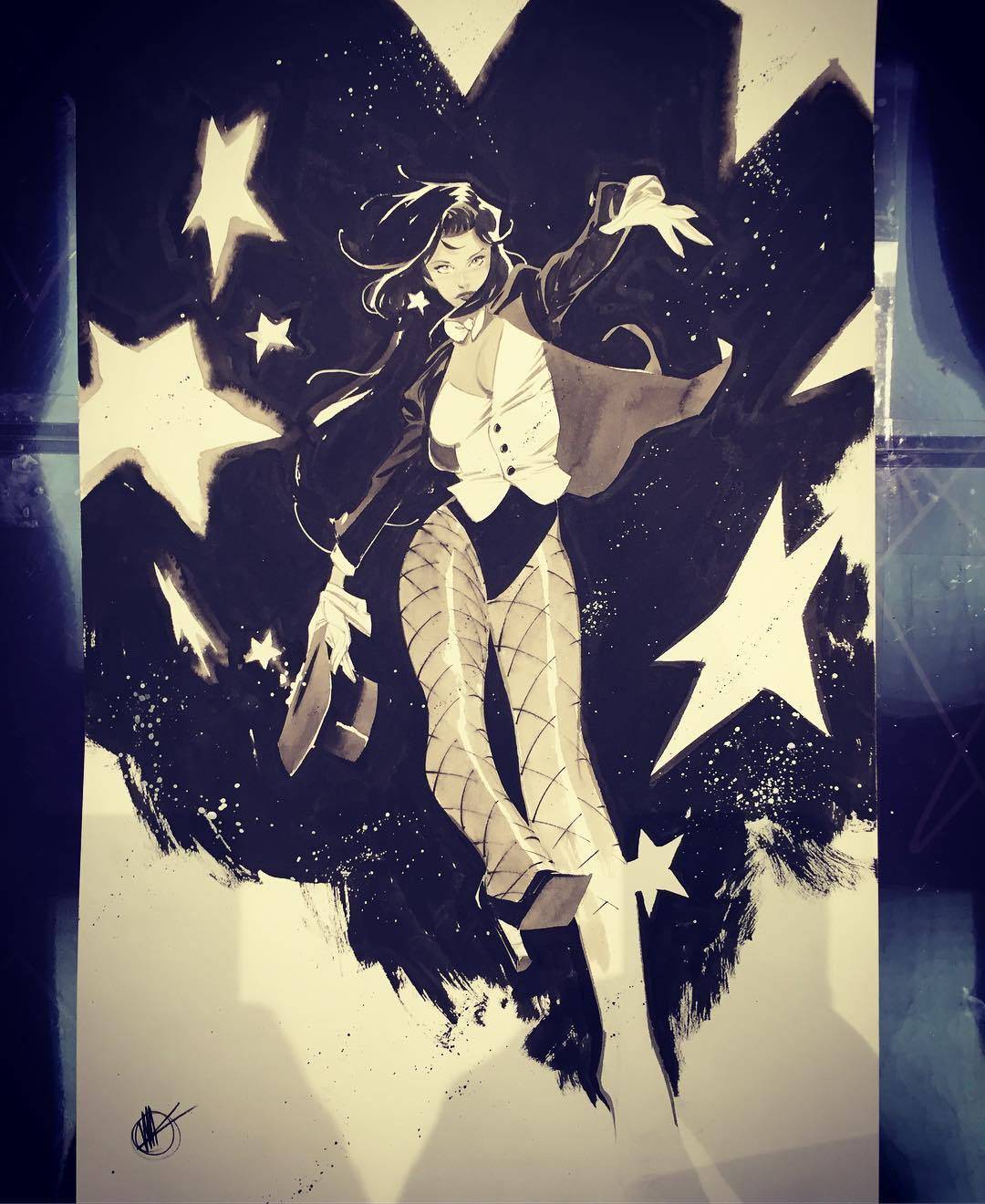 Zatanna by Matteo Scalera | Scrolller