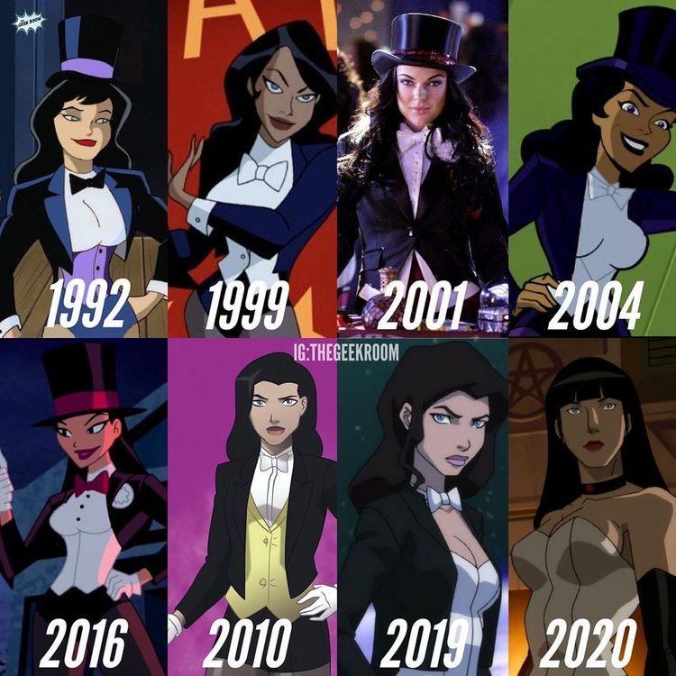 Zatanna in animation | Scrolller