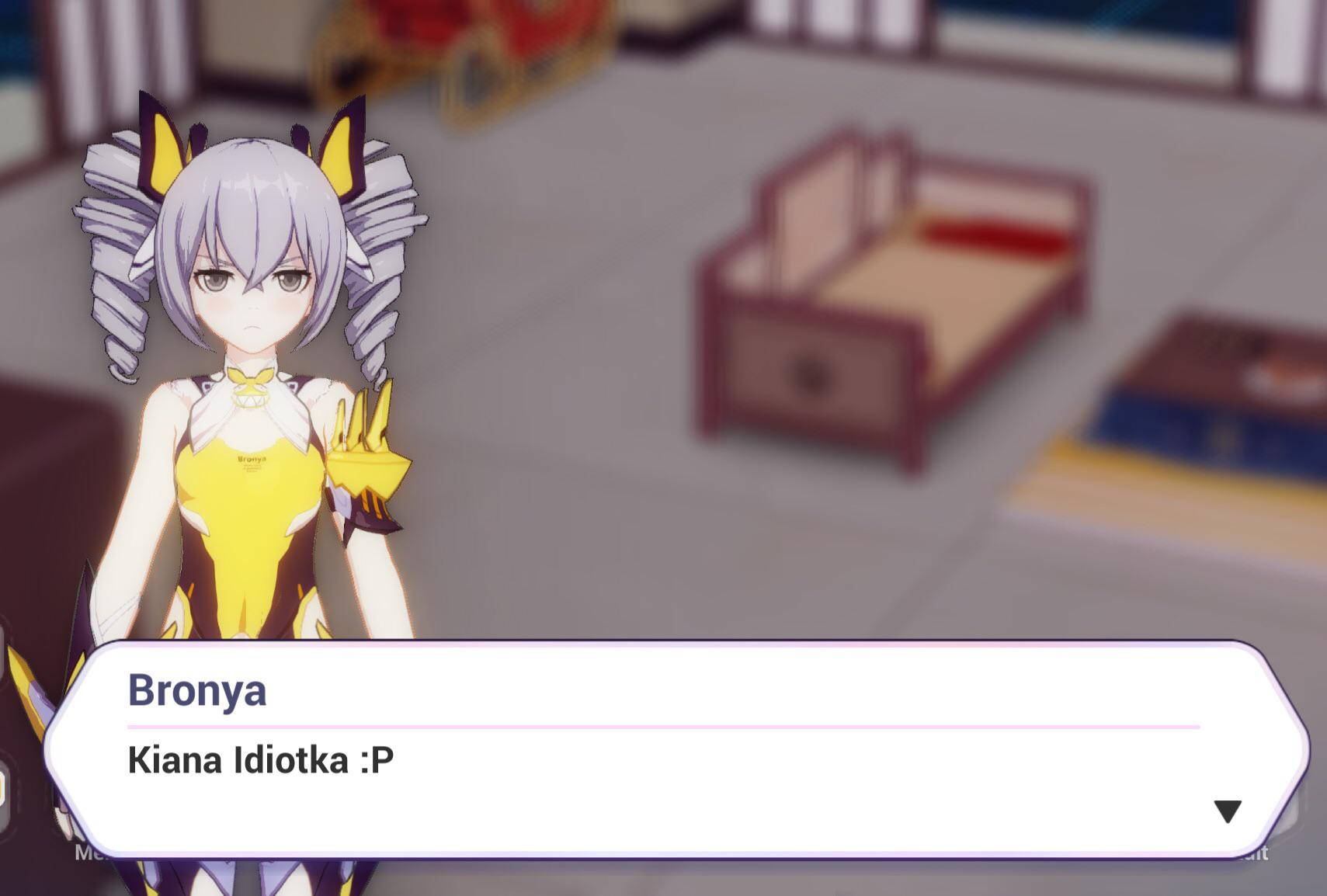 Ze Bronya Blush :p | Scrolller