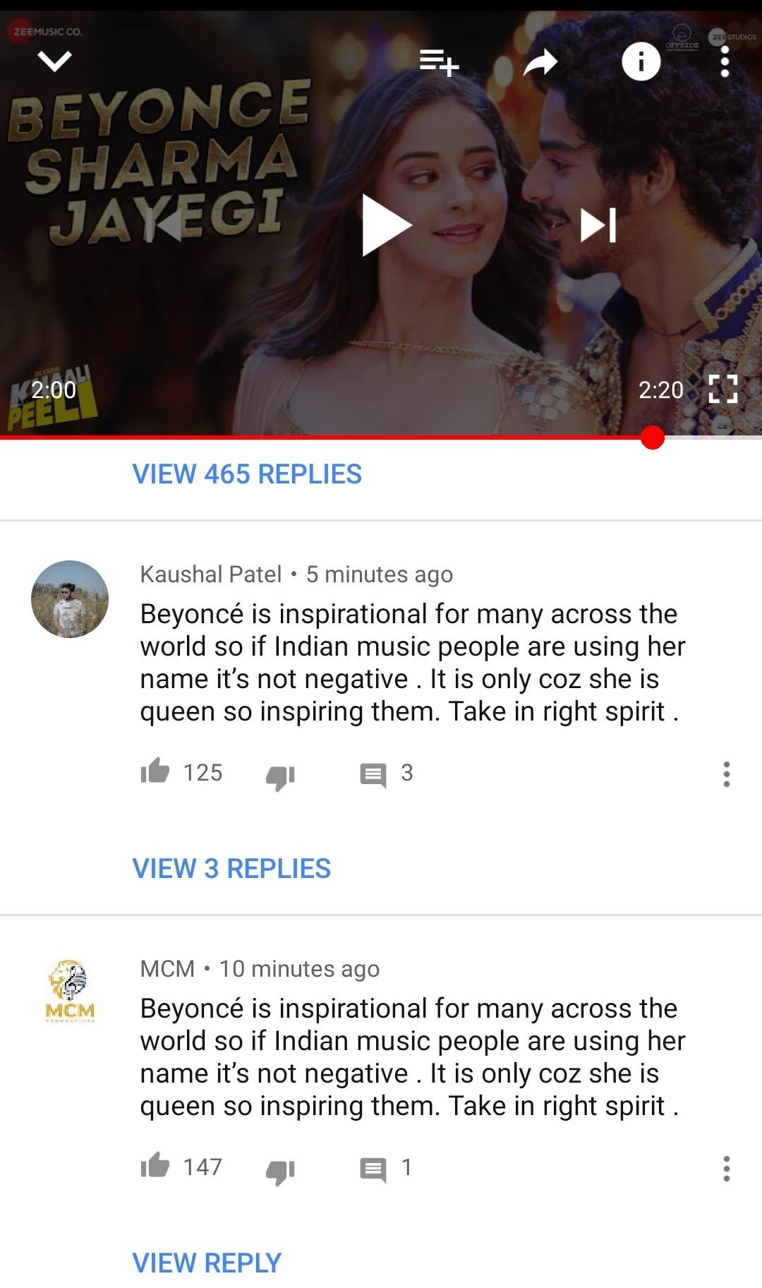 Zee Music caught using bots again | Scrolller