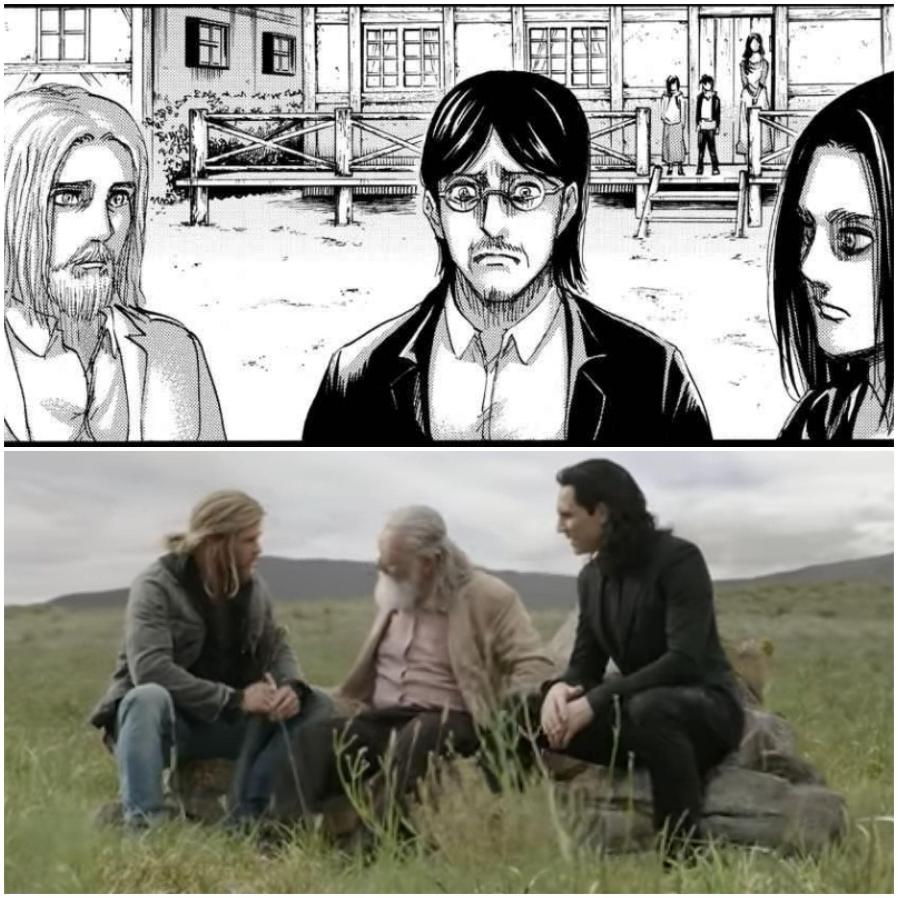 ZEKE AND EREN = THOR AND LOKI | Scrolller