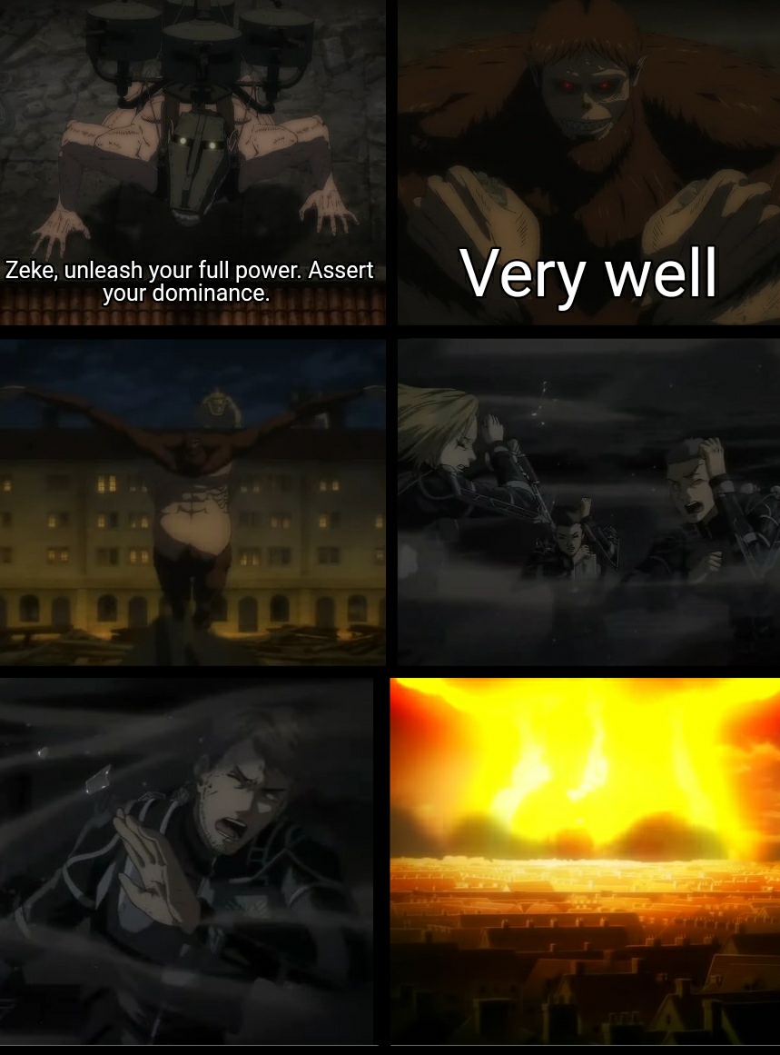 Zeke goes all out | Scrolller