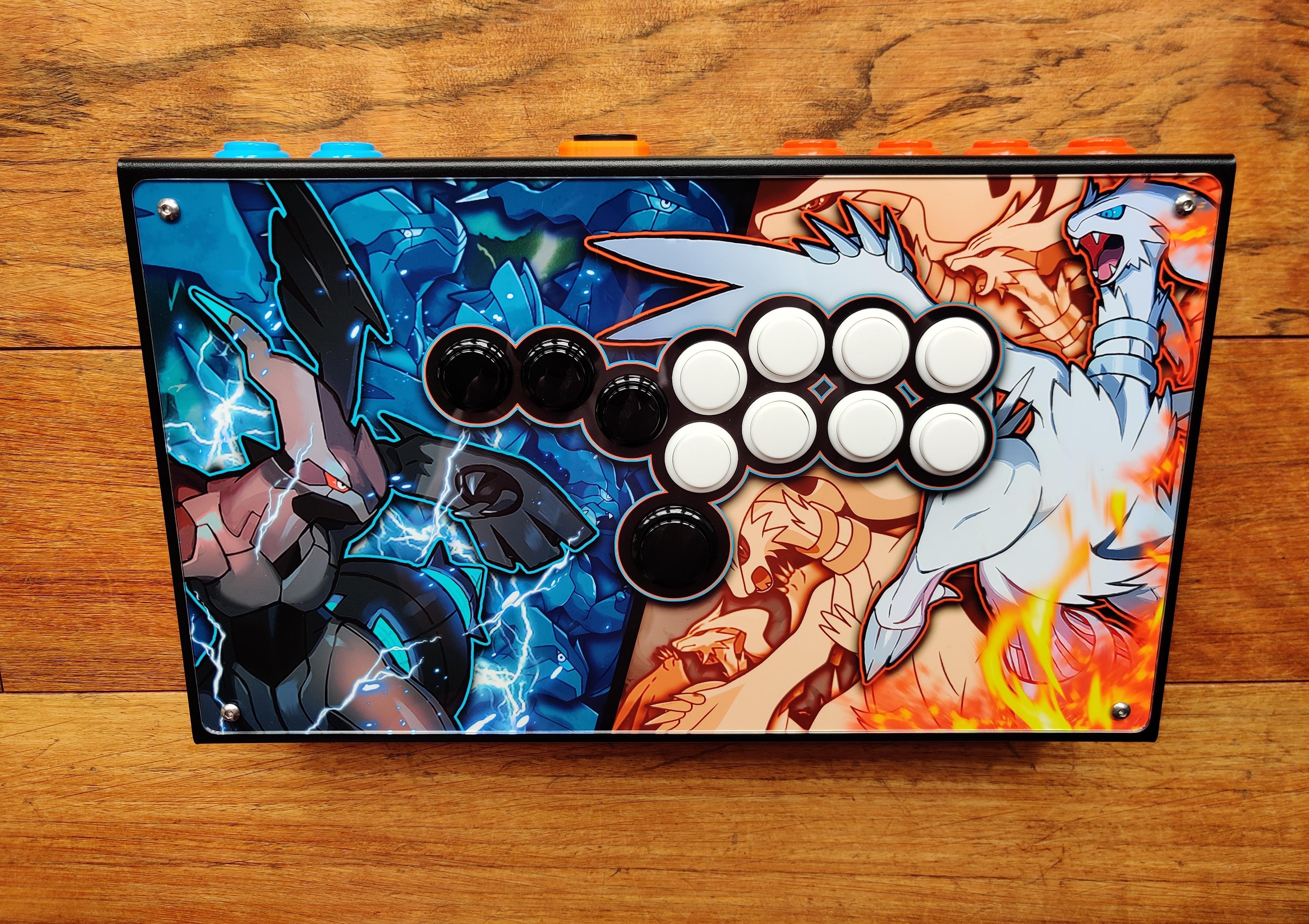 Zekrom & Reshiram, Yin & Yang. First custom, and first hitbox! | Scrolller