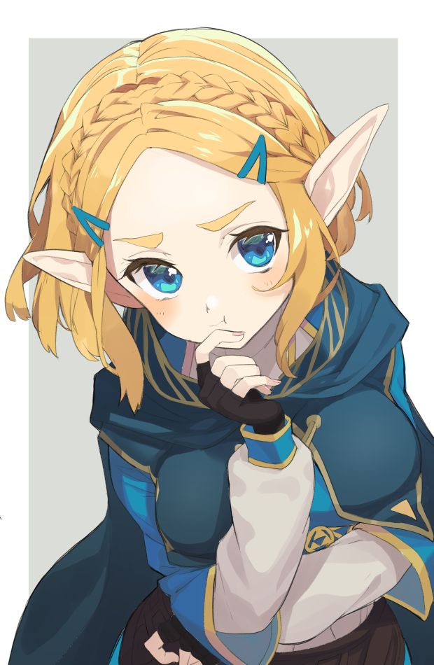 BoTW Zelda | Scrolller