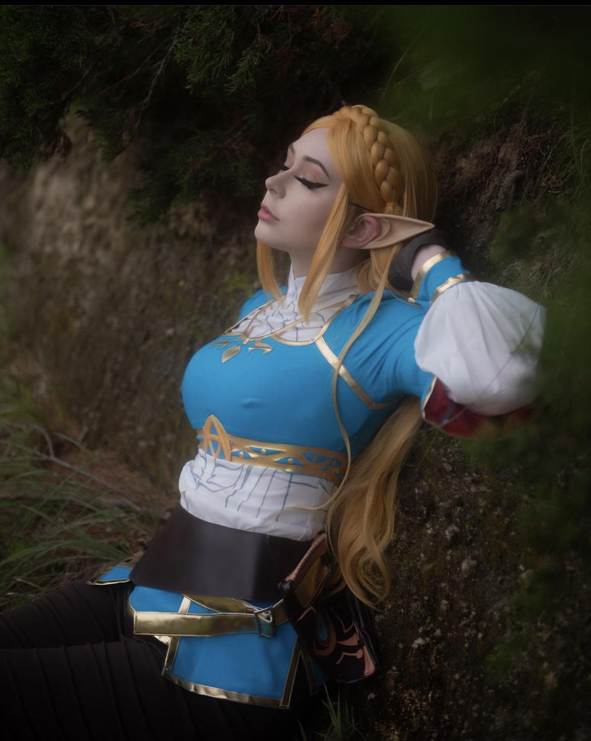 Zelda by alegrachan | Scrolller