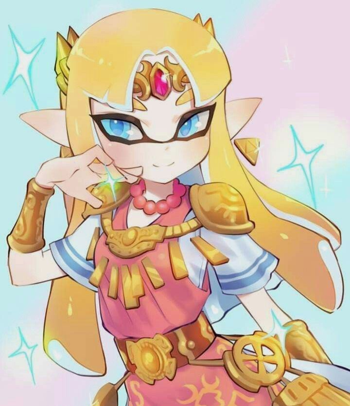 Zelda inkling | Scrolller