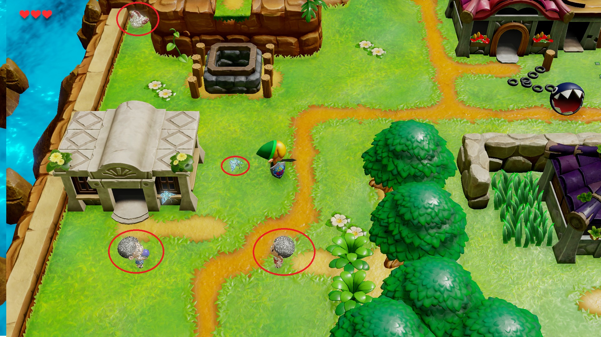 Zelda: Link's Awakening - Is there a fix for this texture problem or do I have to wait for the ...