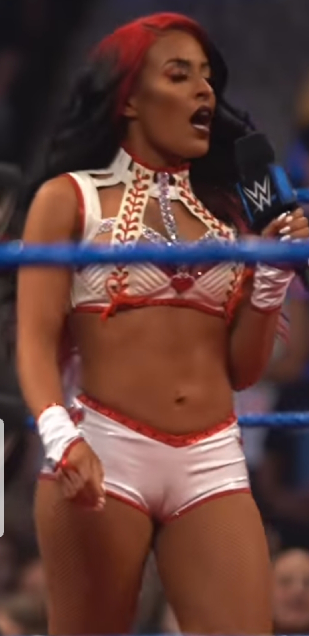 Zelina Vega Cameltoe | Scrolller