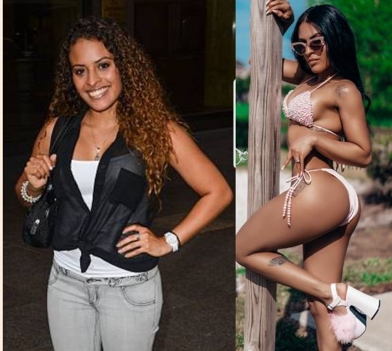 Zelina's transformation to bimbo | Scrolller