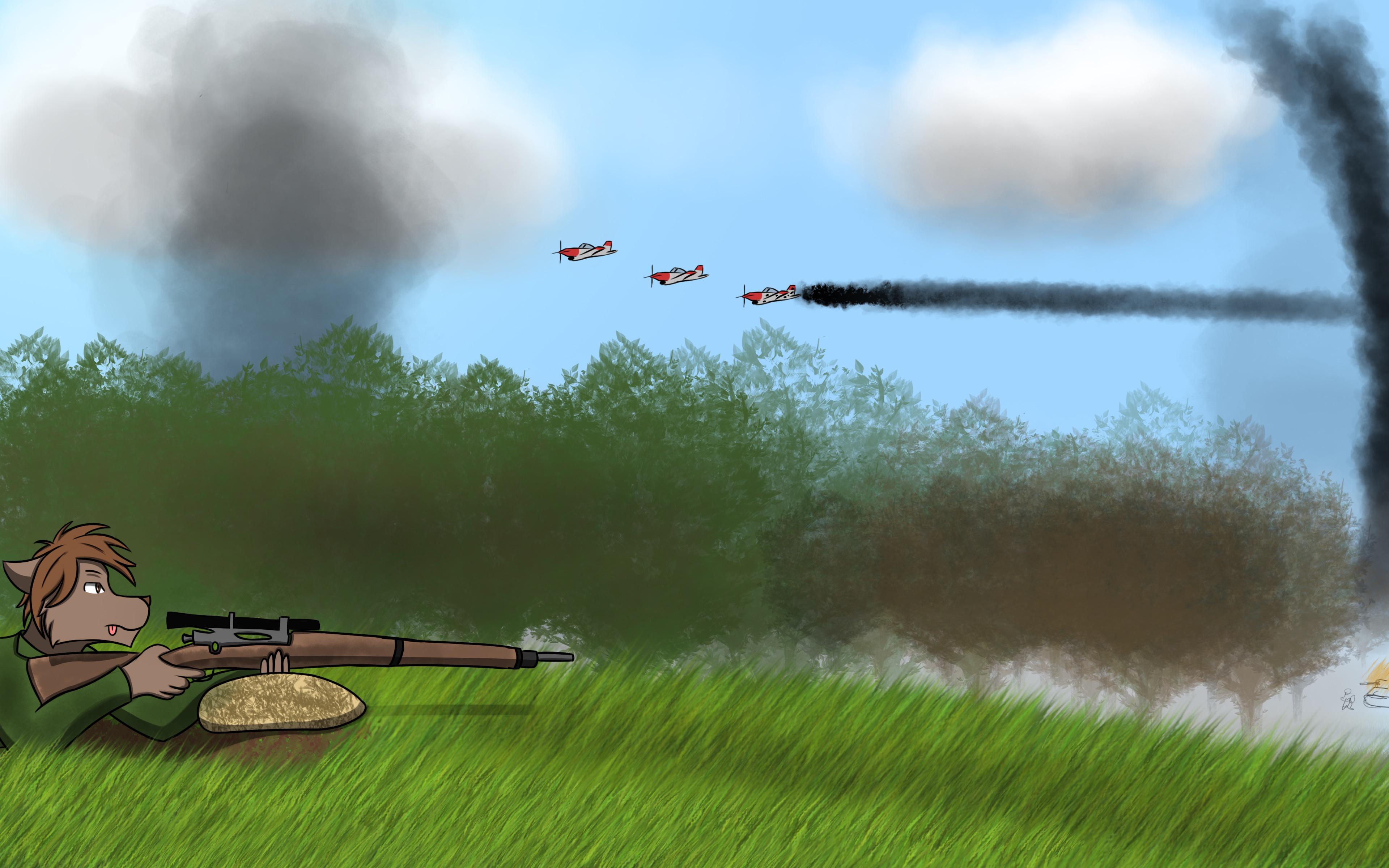 Zen as a WW2 sniper | Scrolller