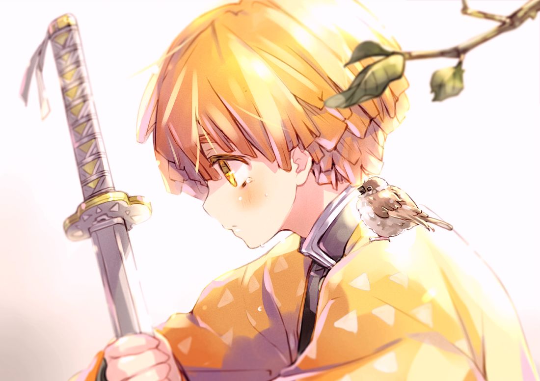 Zenitsu and Chuutarou [Kimetsu no Yaiba] | Scrolller