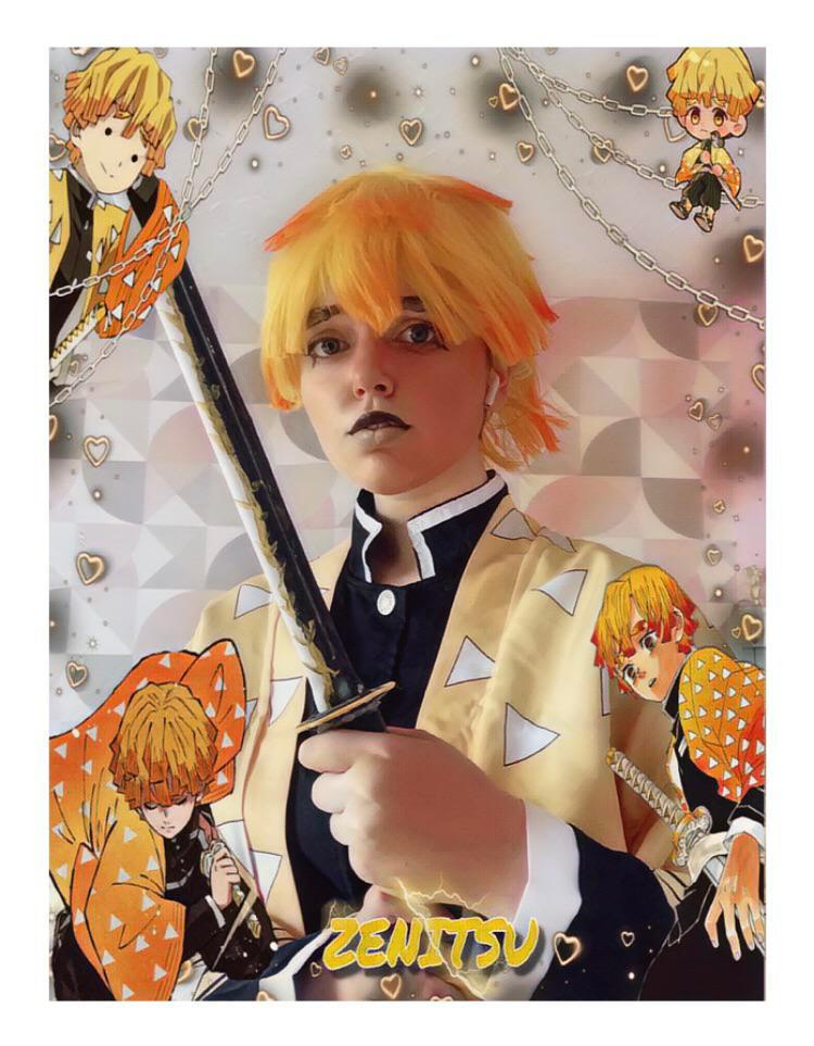 Zenitsu Cosplay! | Scrolller