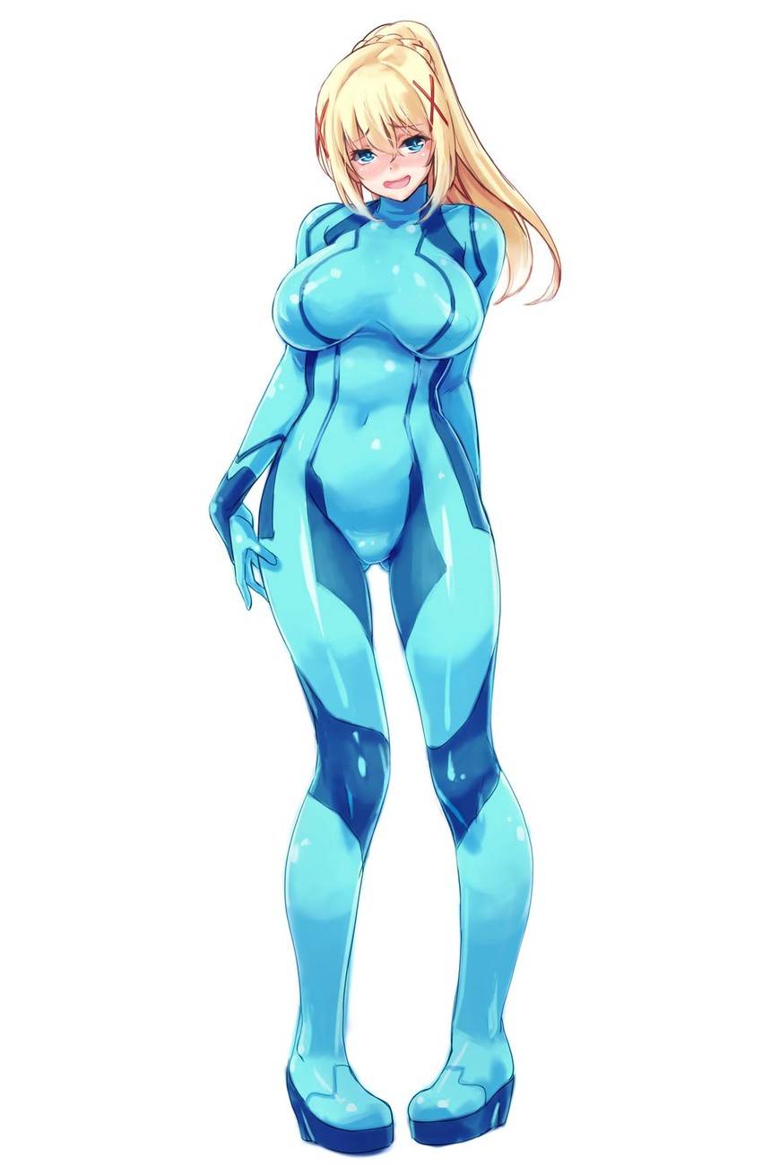 Zero Suit "Samus" | Scrolller