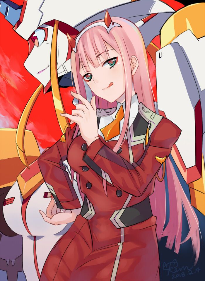 Zero Two | Scrolller
