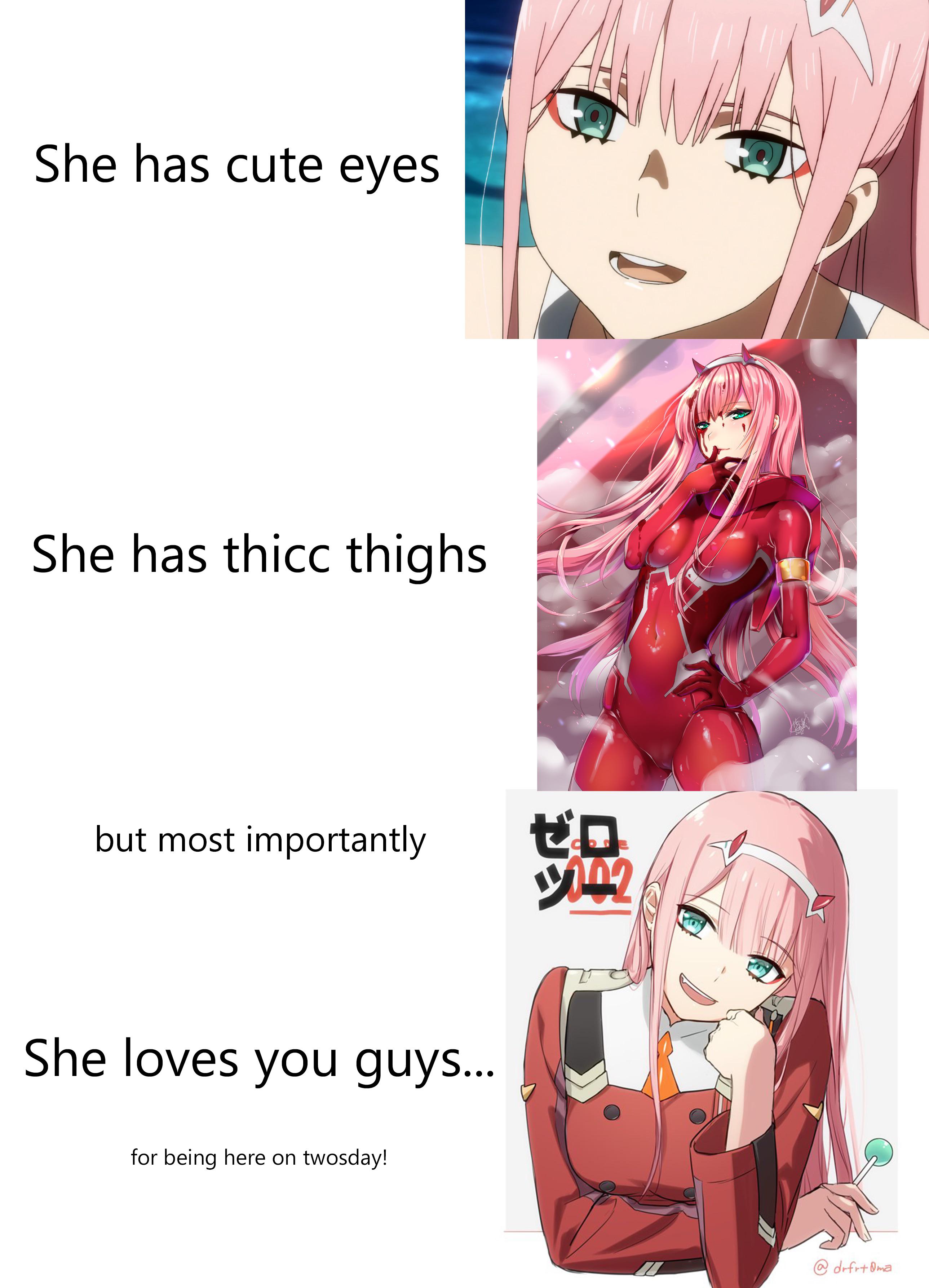 Zero two | Scrolller