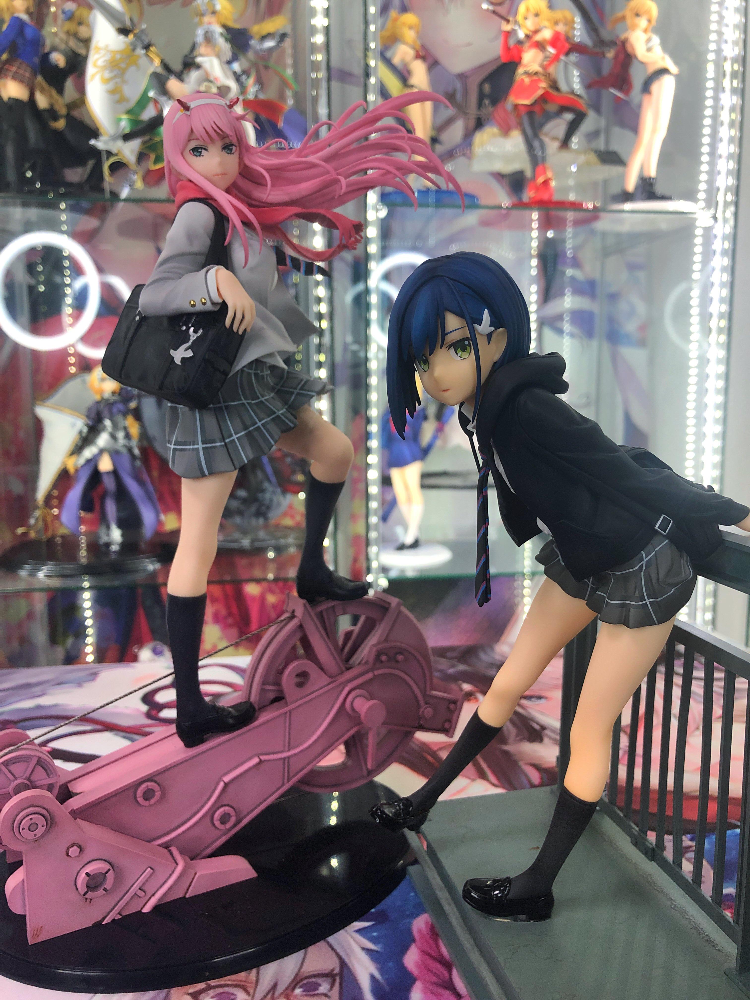 Zero Two and Ichigo~ | Scrolller