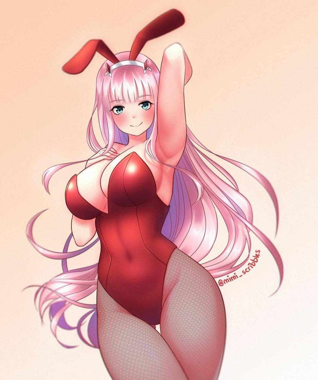 Zero Two bunny suit | Scrolller