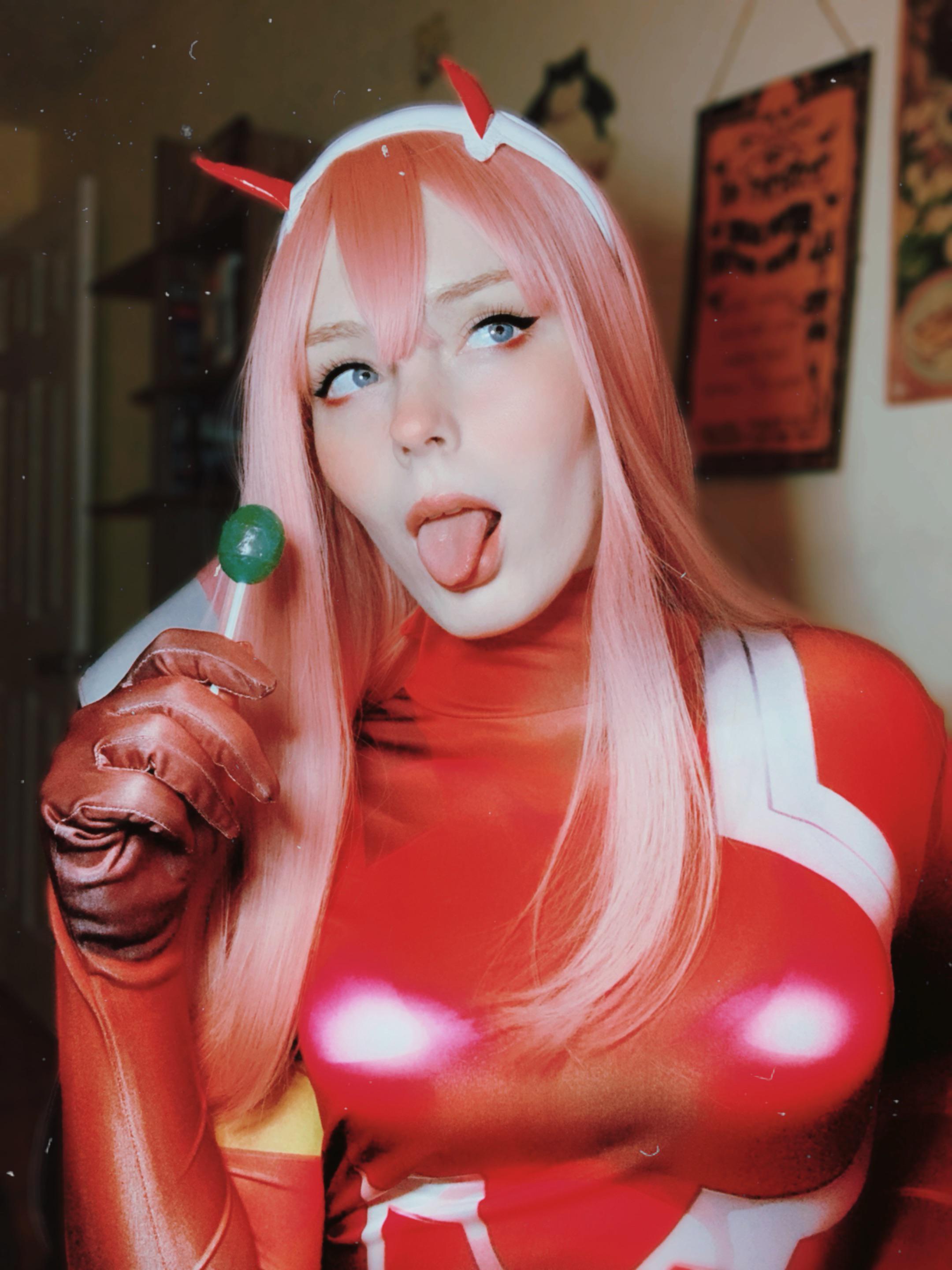 Zero Two Lollipop (By Nekochews) | Scrolller