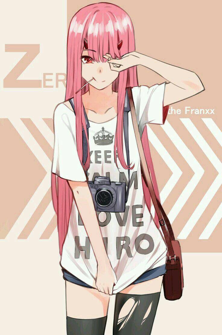 Zero two everyday until I get a girlfriend day #12 | Scrolller