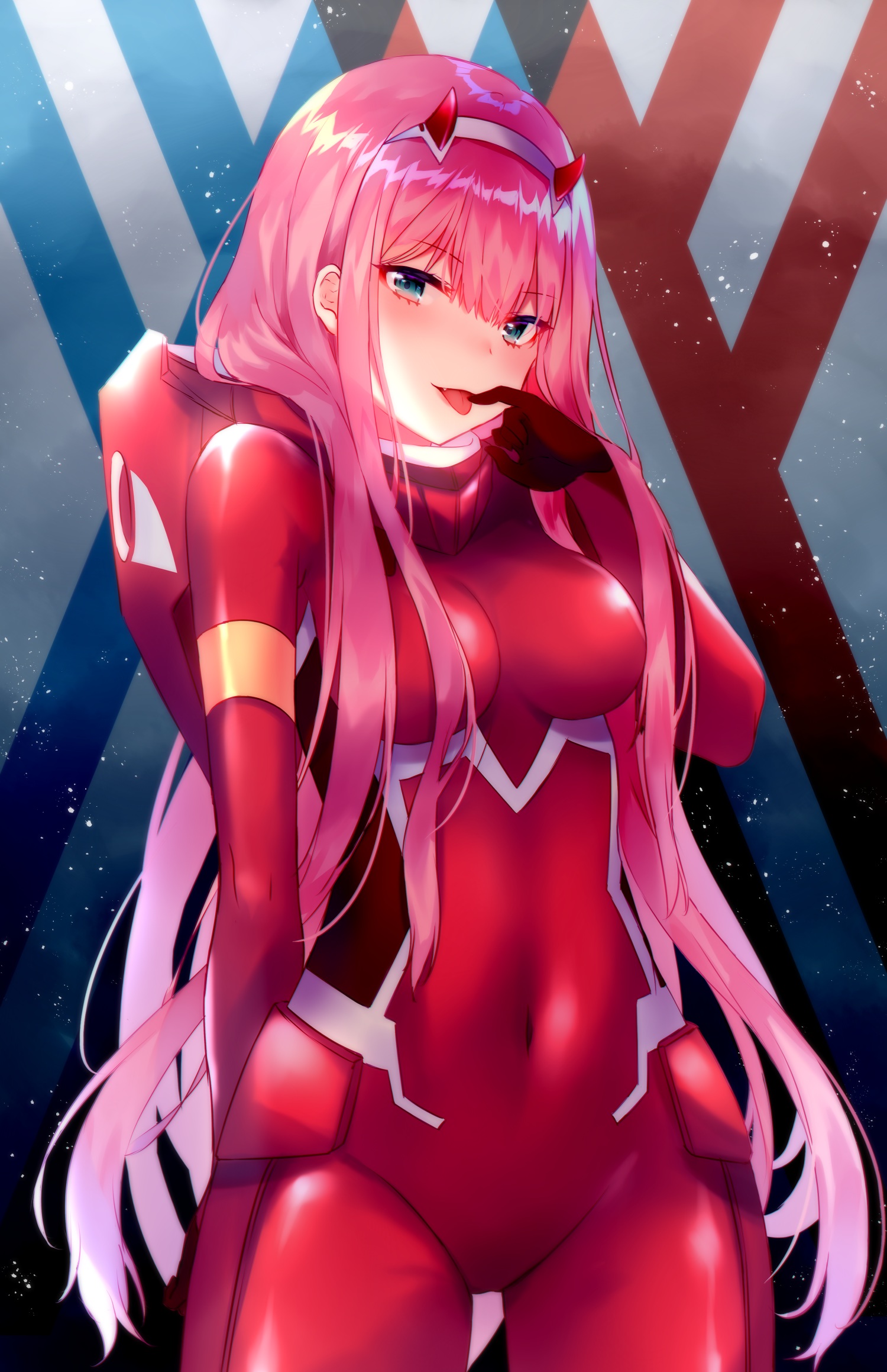 Zero Two Suit | Scrolller