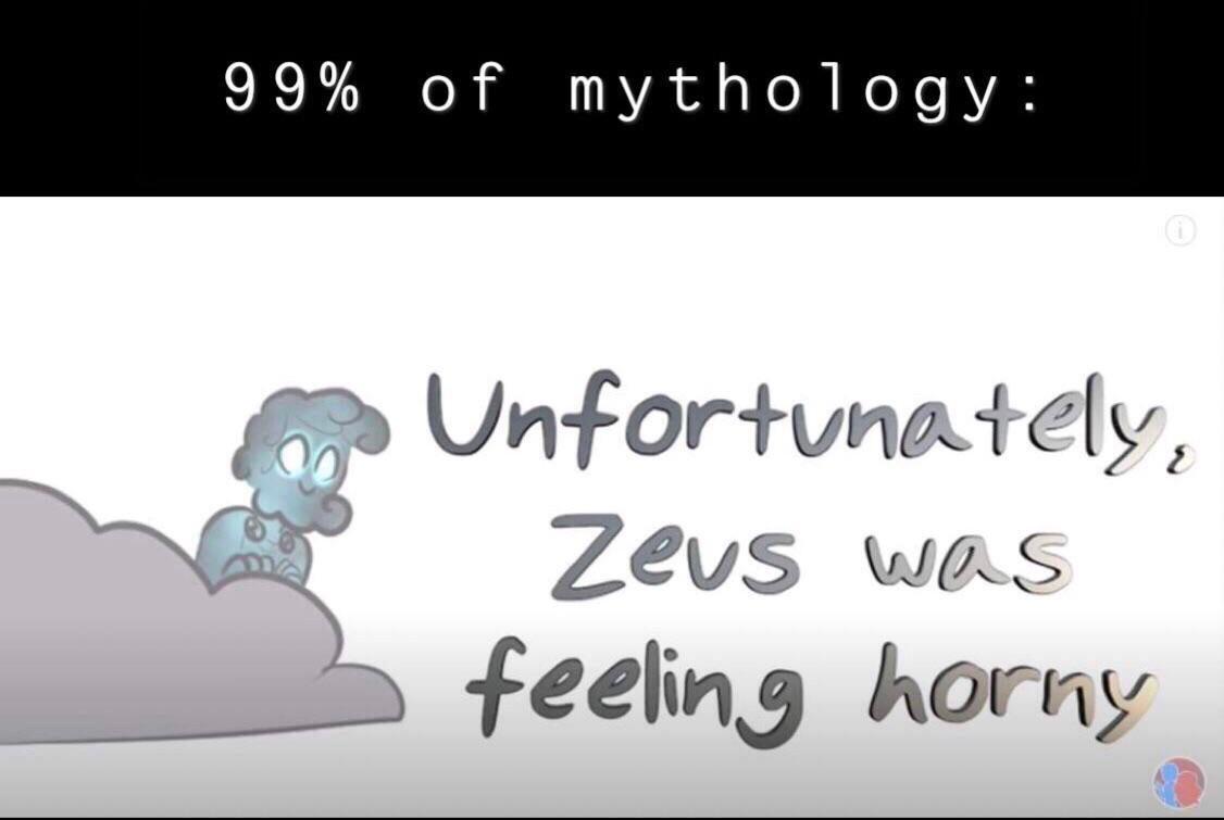 Zeus be clapping cheeks | Scrolller