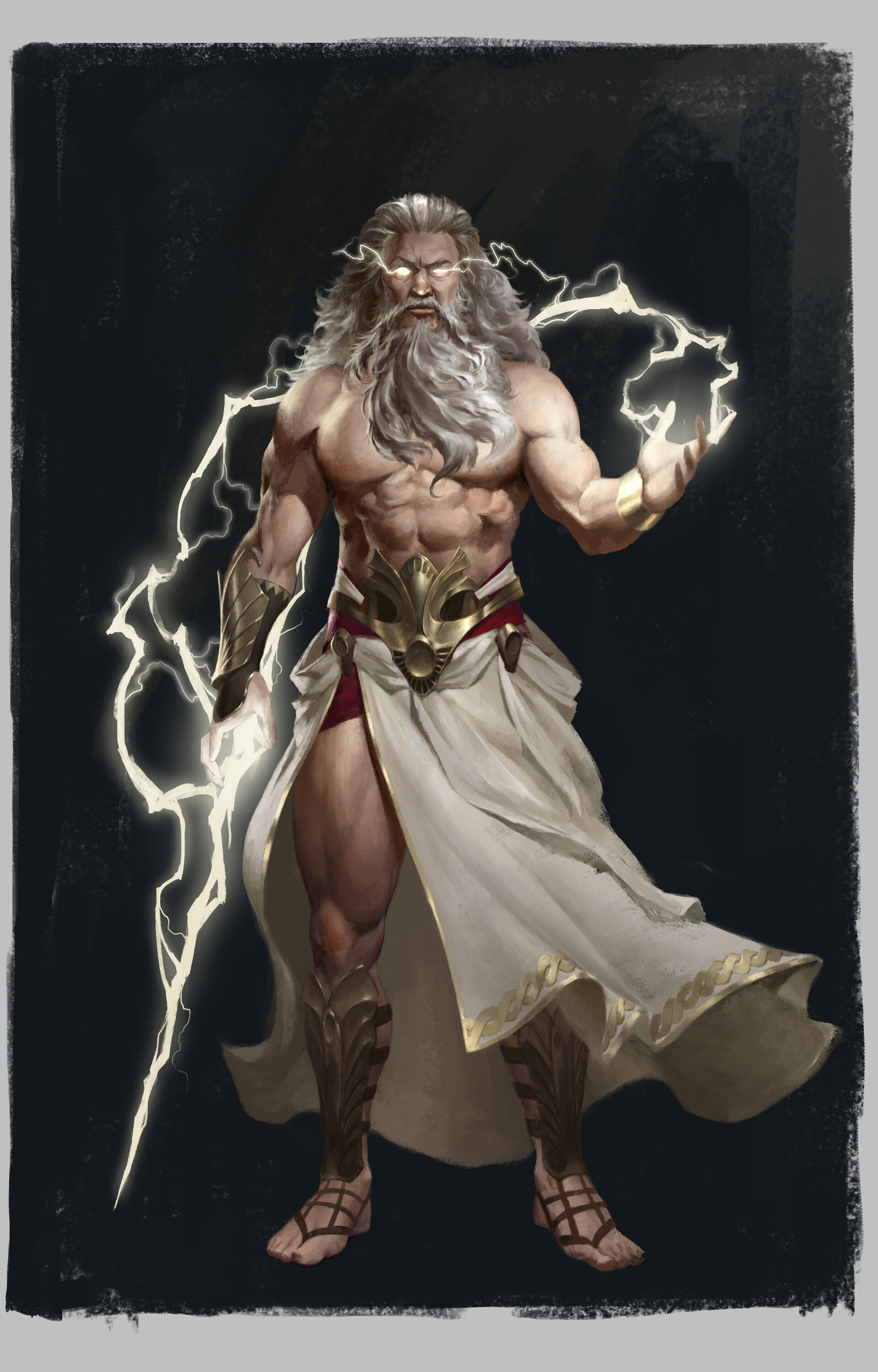 Zeus by Bangku An | Scrolller