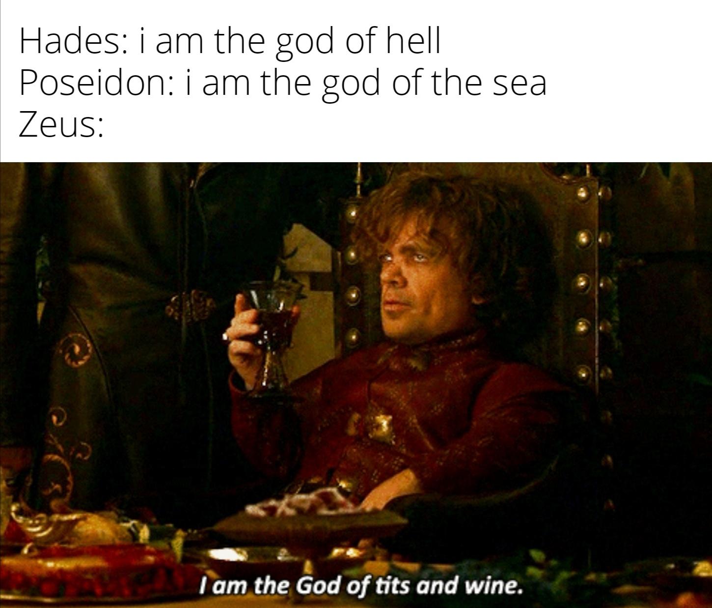 Zeus the almighty | Scrolller