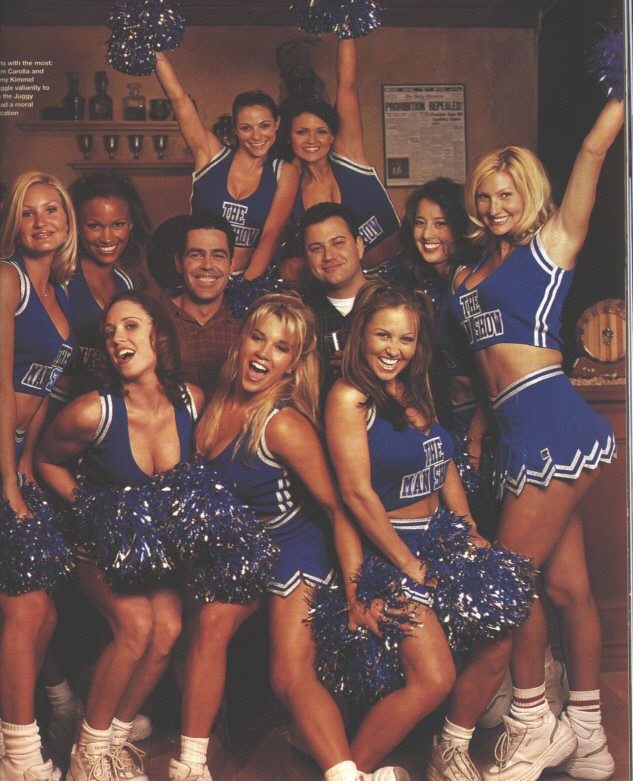 Ziggy Zoggy, Ziggy Zoggy, Oi Oi Oi!! The Man Show Juggies | Scrolller