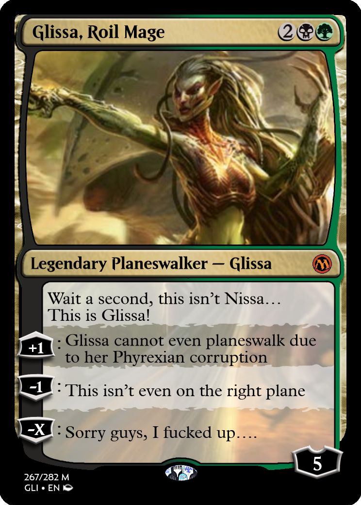 (ZNR) Golgari Nissa LEAK [SPOILERS] | Scrolller