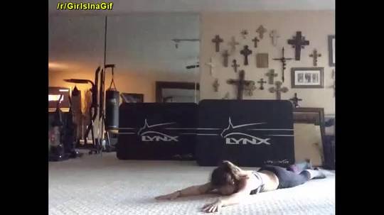 Zombie Press Burpee Flips | Scrolller