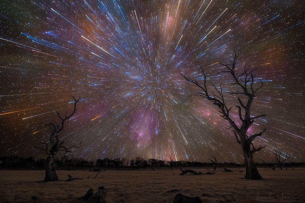 Zoom Burst Startrails. [1200x800] [OC] | Scrolller