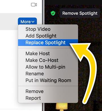 @Zoom, thanks for Replace Spotlight! | Scrolller