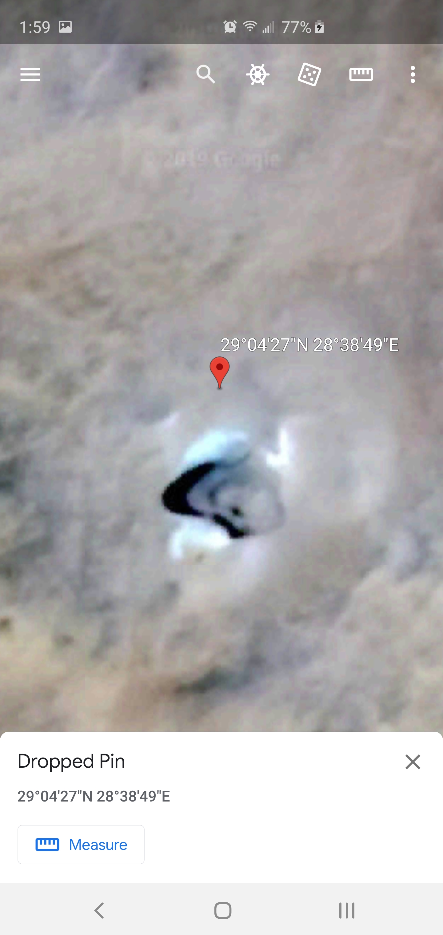 Zoomed in version of my last post. | Scrolller