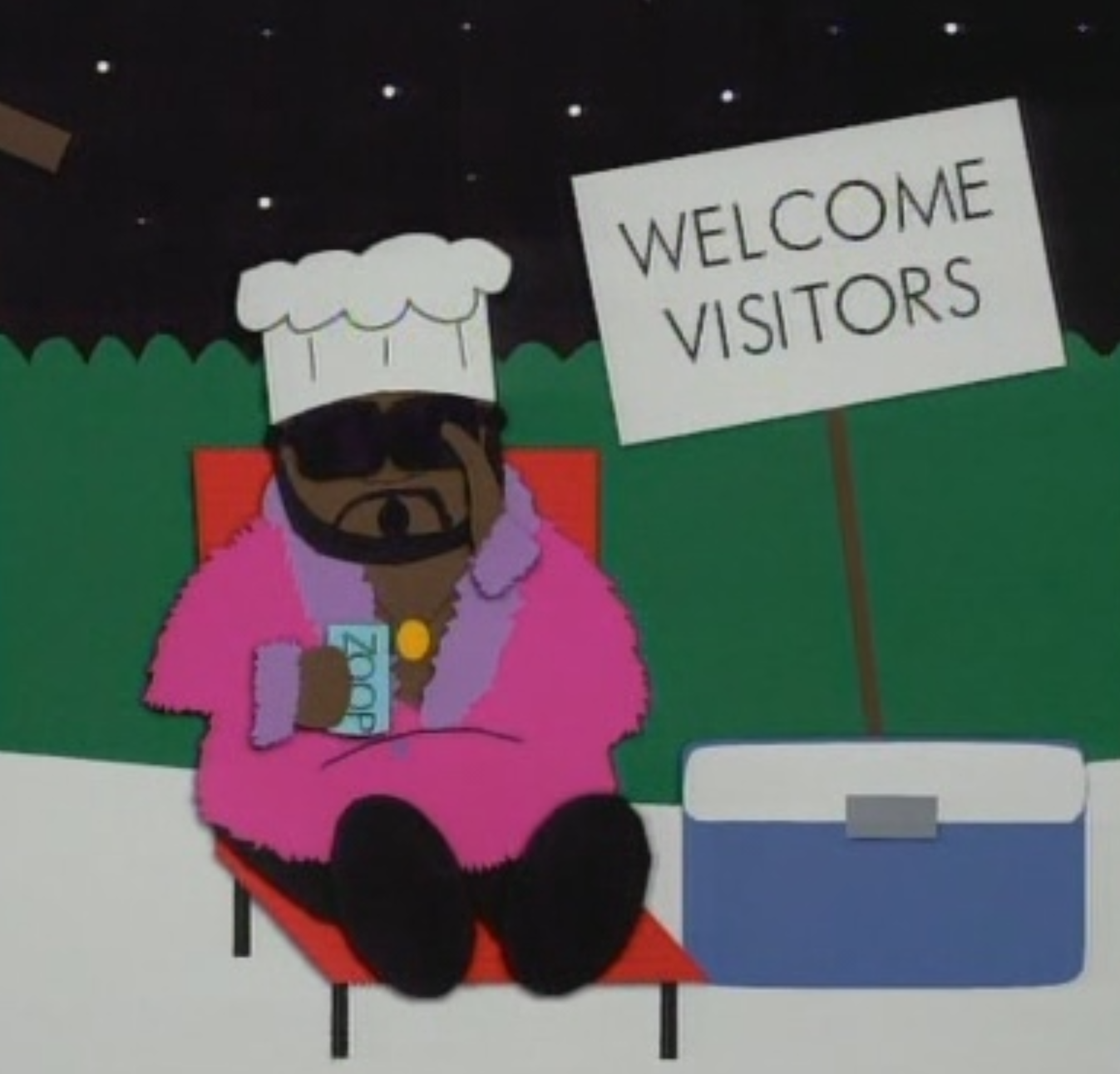 ZOOP, ALIEN VISITORS! | Scrolller