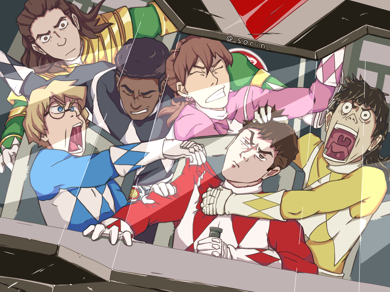 Zord training is uh... well... it's goin (based off a screencap from voltron) | Scrolller