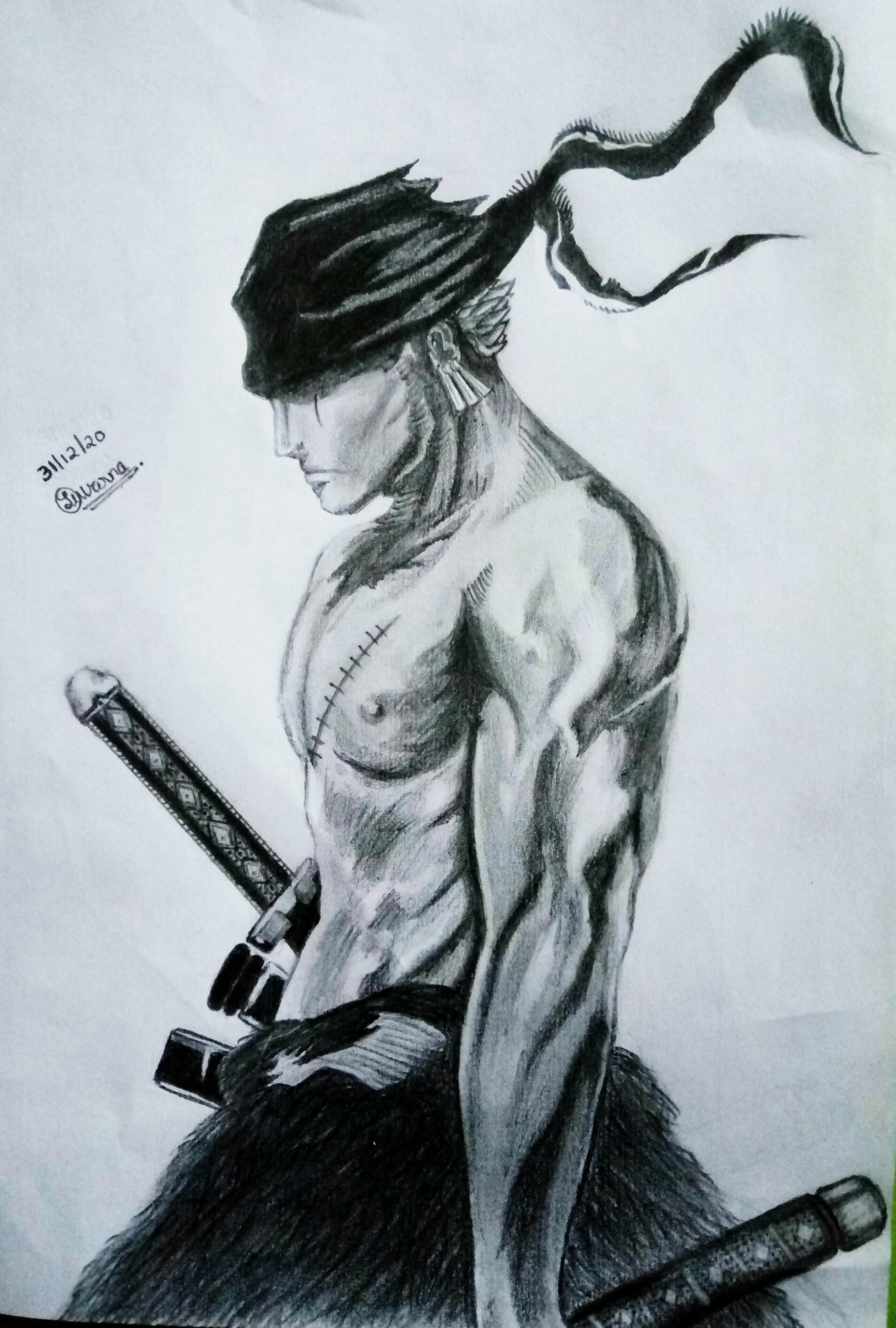 Zoro looking badass as always... | Scrolller