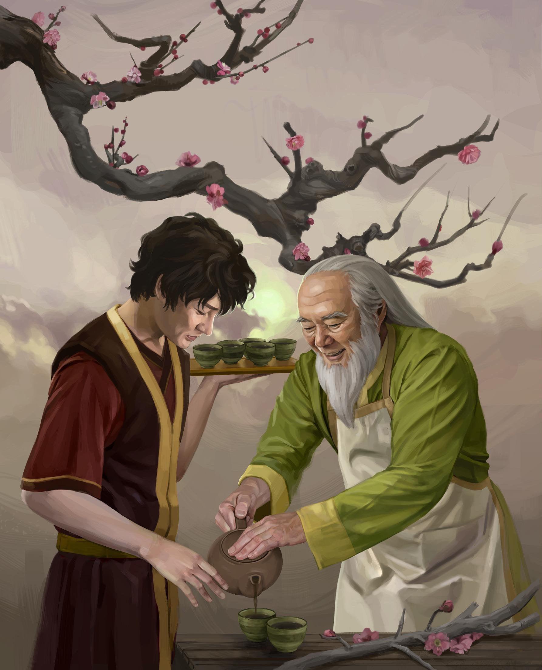 Zuko and Iroh | Scrolller