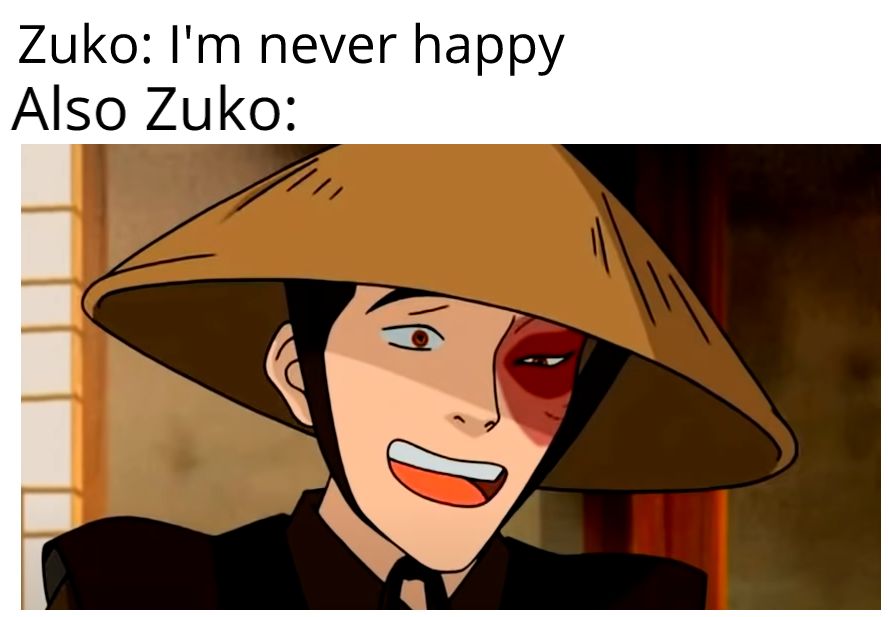 Zuko: yesn't | Scrolller